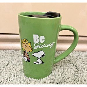 Gibson | Kitchen | Gibson Peanuts Gentle Reminders 8 Oz Travel Coffee ...